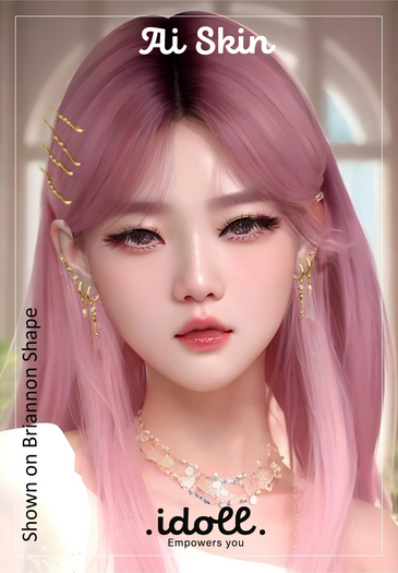 Second Life Marketplace Idoll Ai Skin Demo